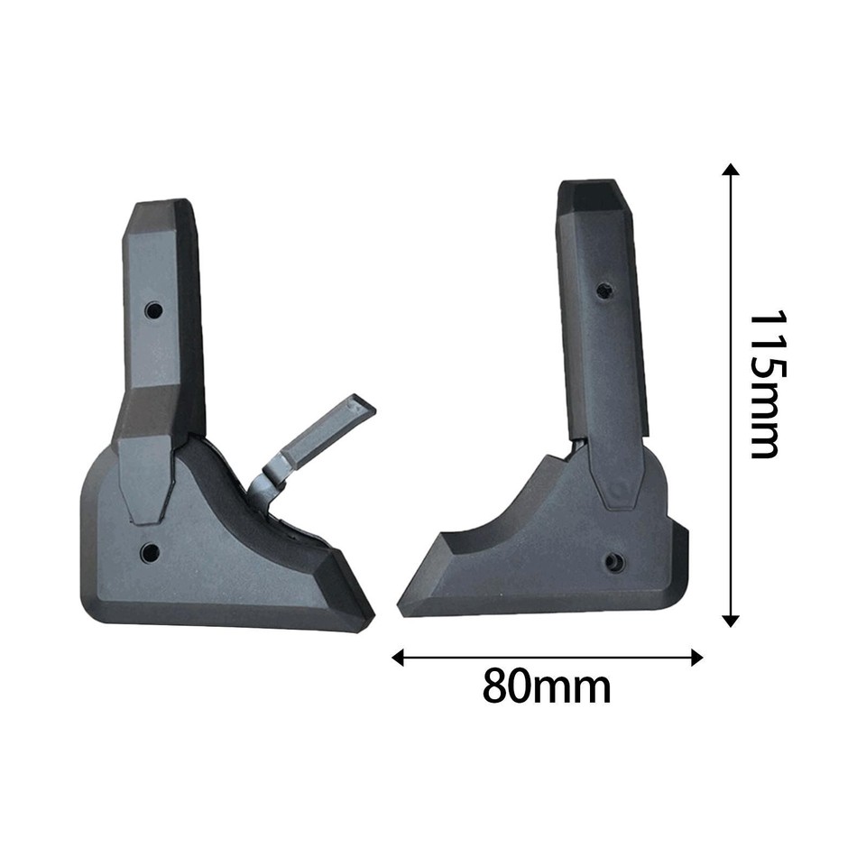 2 Pieces High Back Swivel Computer Desk Chair Angle Adjuster for Gaming ...