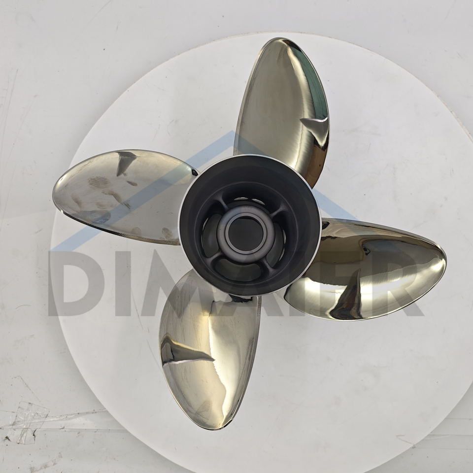 New For Mercury Marine Outboard 14.5" x 24" Fury 4 Propeller - 48 ...