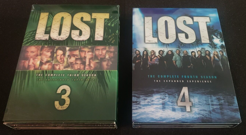 LOST / ABC TV Series / DVD SETS / Seasons 3 and 4 / USED VERY GOOD | eBay