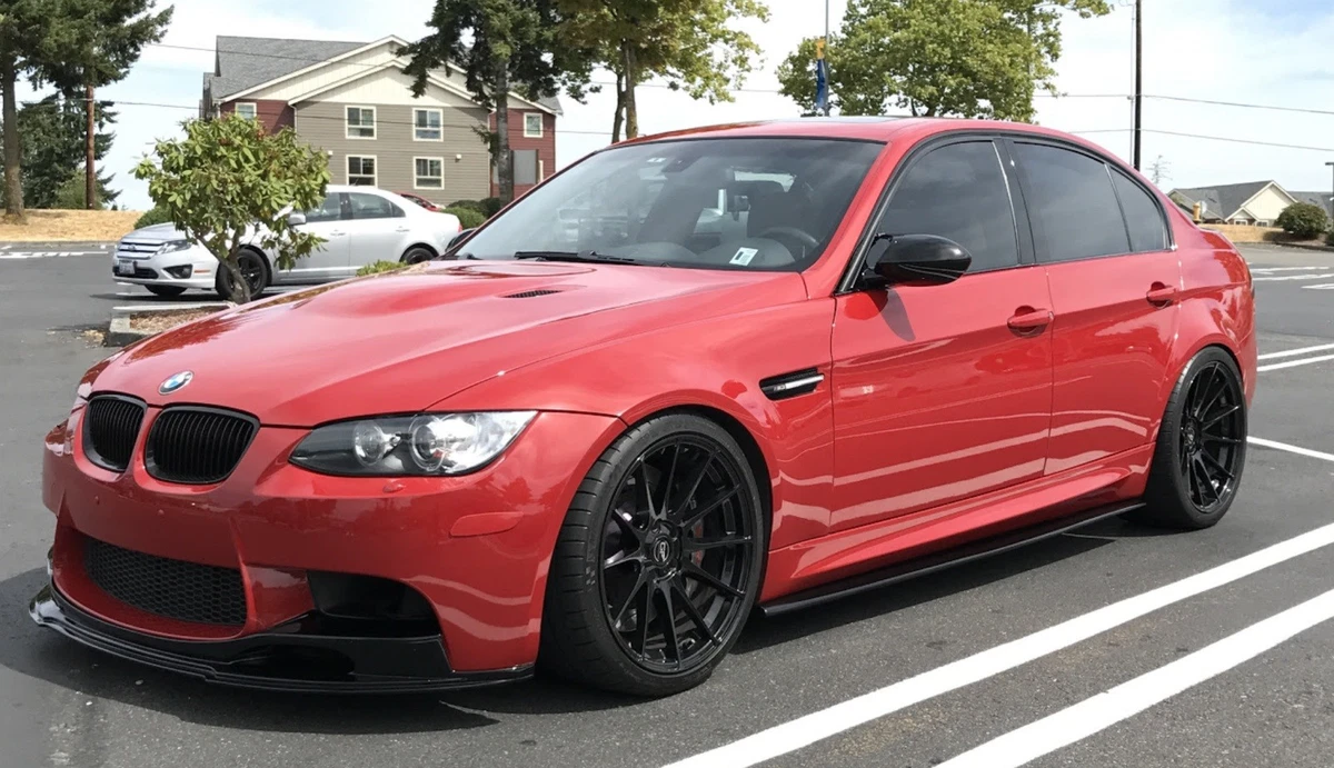 Bmw M3 E92 Black Wheels