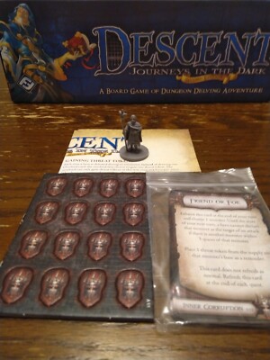 Descent Journeys In The Dark 2nd Edition: Rylan Olliven Lieutenant Pack ...