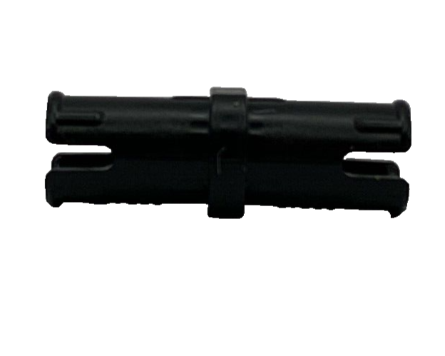 Lego 2780 Black Technic Pin With Short Friction Ridges No Center Slots ...