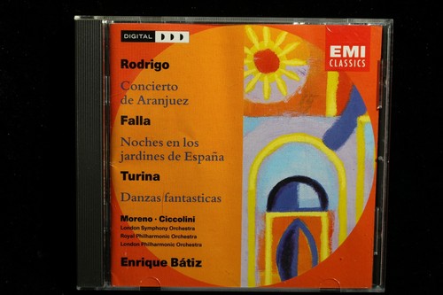 Enrique Batiz Alfonso Moreno Aldo Ciccolini Rodrigo London Royal ...