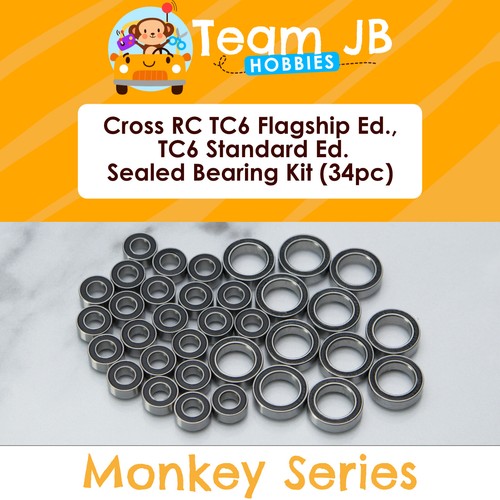 Cross RC TC6 Flagship Ed., TC6 Standard Ed. - 34 Pcs Rubber Sealed ...