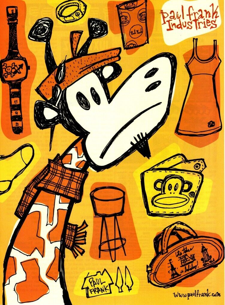 Drunk Giraffe Frank