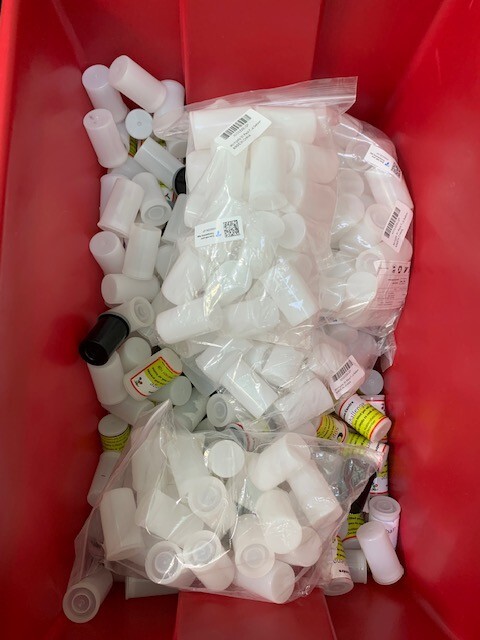 20pc film Canisters Containers Pots 54x32mm | eBay