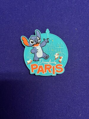 Disney Epcot World Showcase Feance Disneyland Paris Stitch & Ducks ...