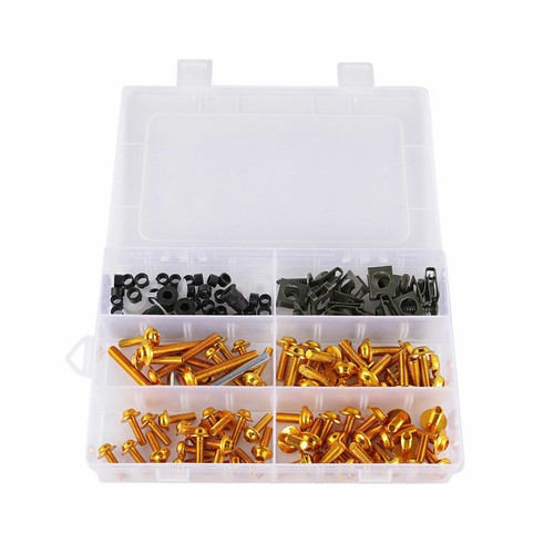 177X Fairing Fender Fastener Kit Body Work Screws Bolts Washers ...