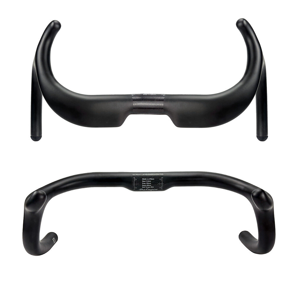 Professional Carbon Racing Bike Handlebar 31.8mm Track Road Bicycle ...