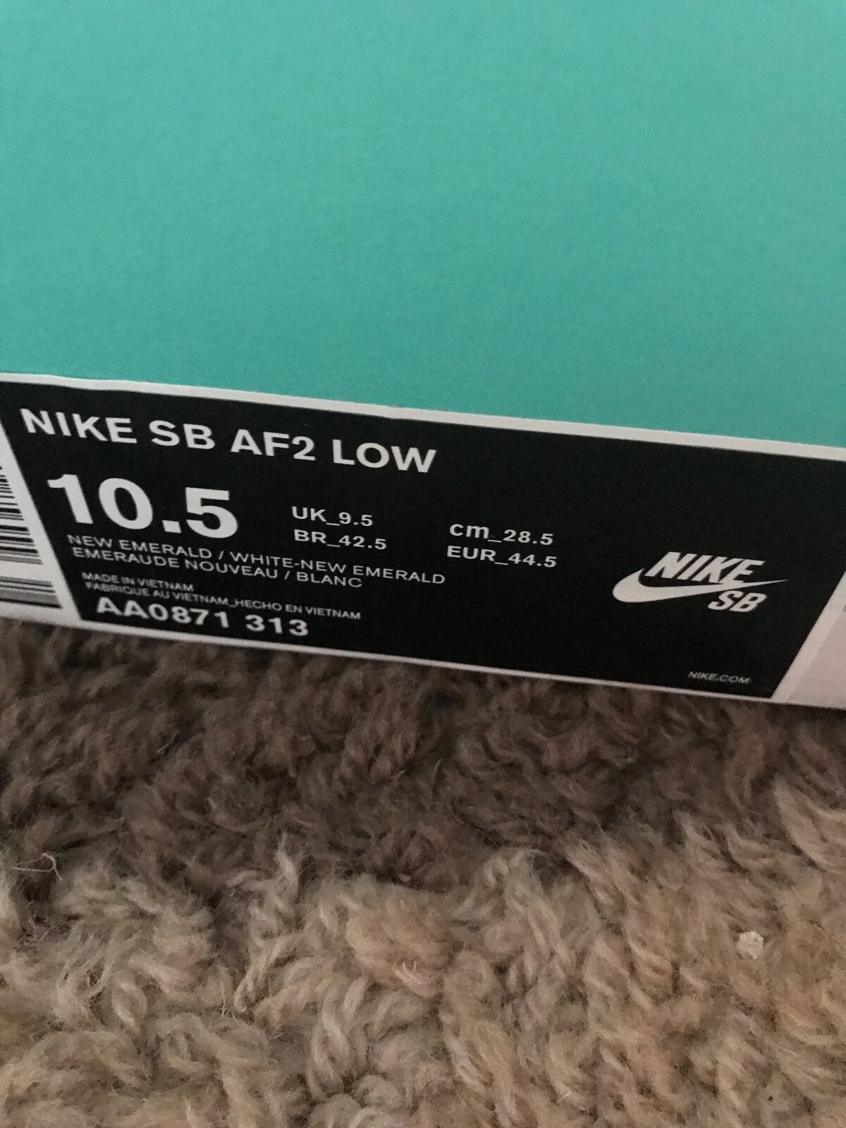 Supreme Nike bundle SB AF2 Air Force 2 Low Mens Size 10.5 | eBay