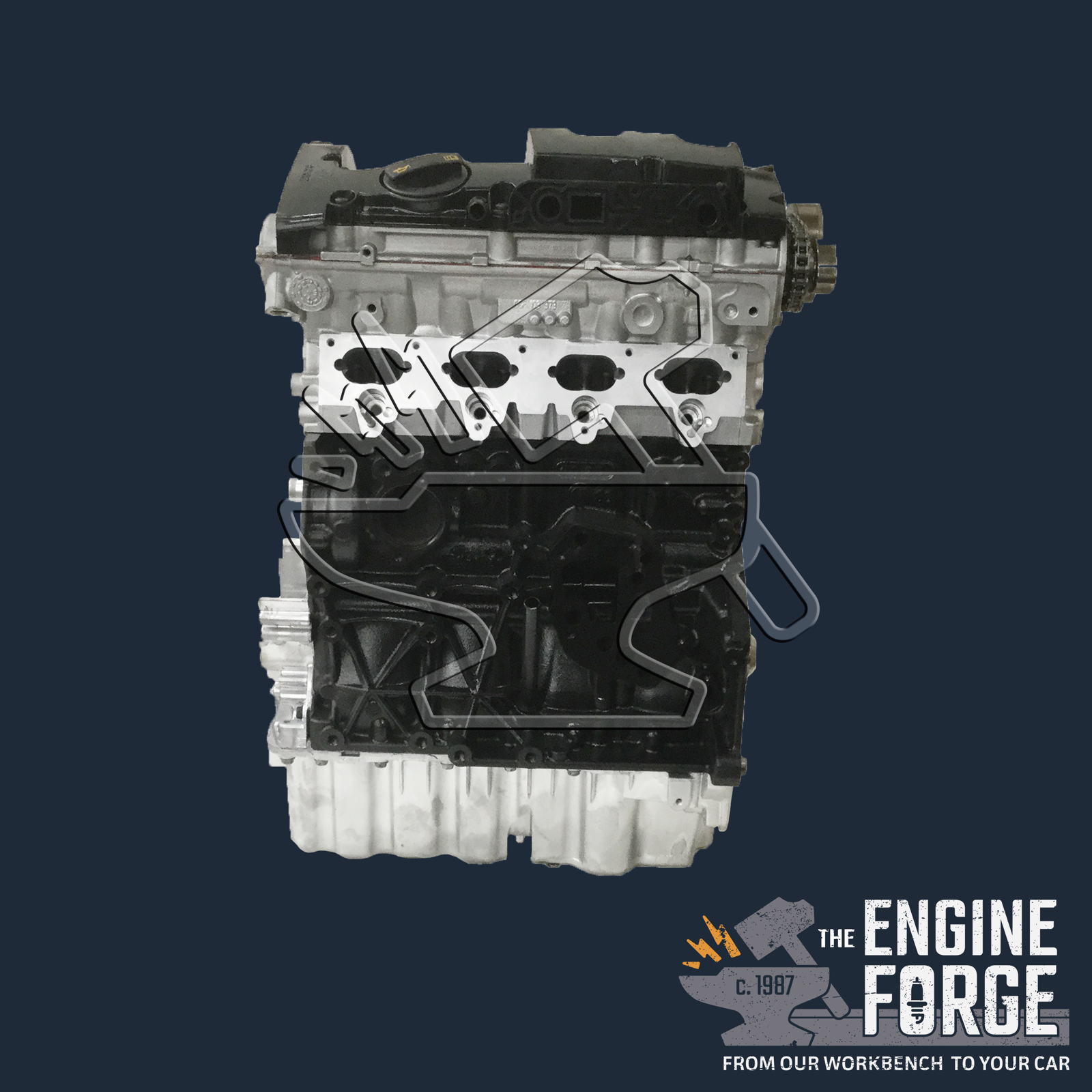 Audi VW 2.0L Turbo Vin F 5th CAEB Remanufactured Engine A4 A5 A6 Q5 ...