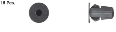 Fender Liner Screw Grommets #12 Screw Black Nylon FITS Toyota# 90189 ...