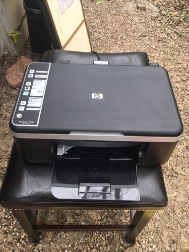 HP Deskjet F4180 All-In-One Inkjet Printer NEEDS INK 808736786942| eBay