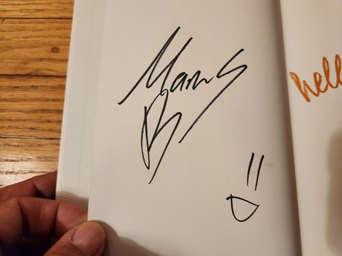 Marcus Butler SIGNED Hello Life! YouTube 2015 First Edition Hardcover ...