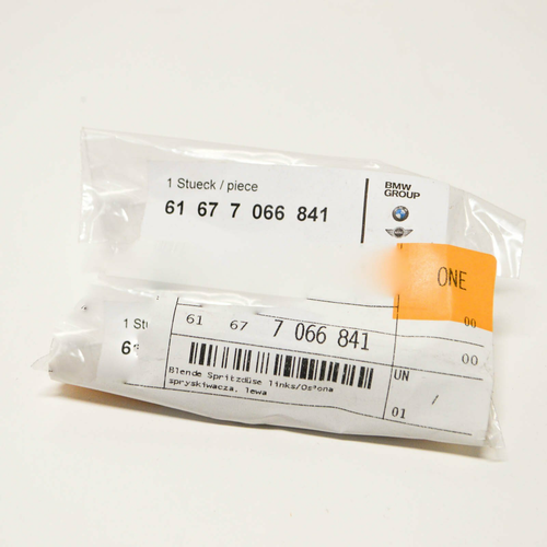 BMW 3 E46 Left Headlight Washer Cover 61677066841 | eBay Australia