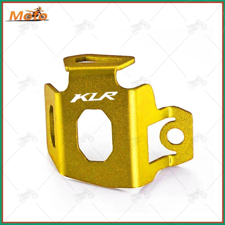 New rear brake oil fuel tank Protective cap guard cover For Kawasaki ...