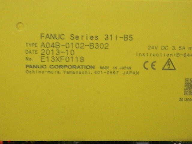 ROBODRILL CONTROL FANUC 31i MODEL B5 with PANNEL A048-0102-B302 | eBay