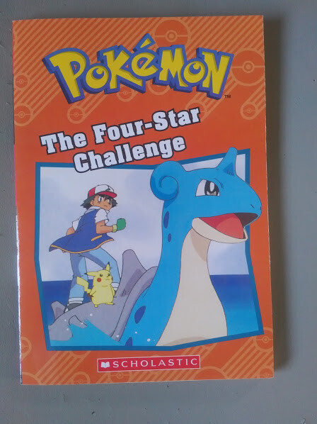 Pokémon Chapter Bks.: The Four-Star Challenge (Pokémon: Chapter Book ...