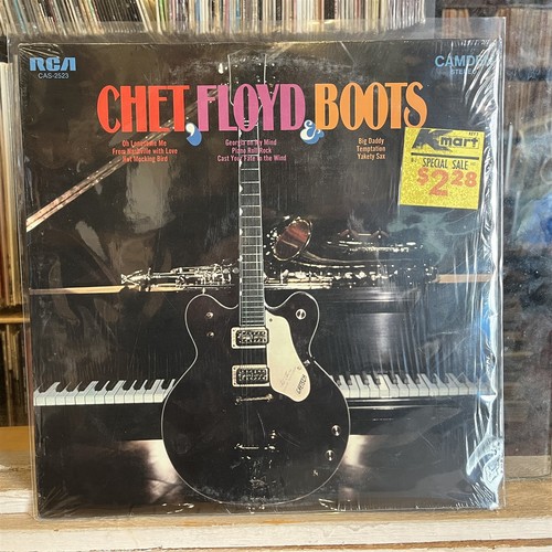 [COUNTRY]~EXC LP~CHET ATKINS, FLOYD KRAMER & BOOTS RANDOLPH~Self Titled ...