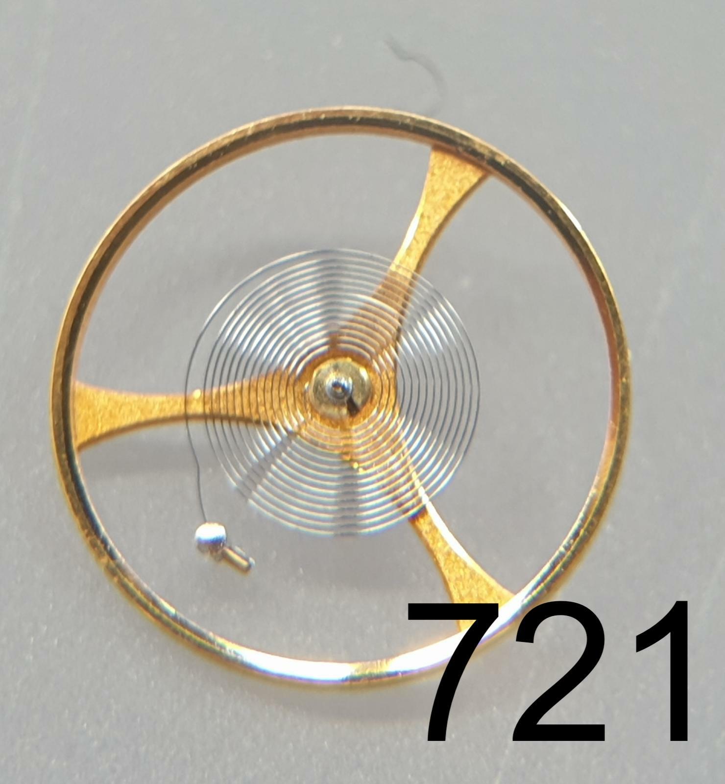 1 Pc BULOVA 12 EBA ( BUREN 1280 intramatic ) parts GENUINE New NOS ...
