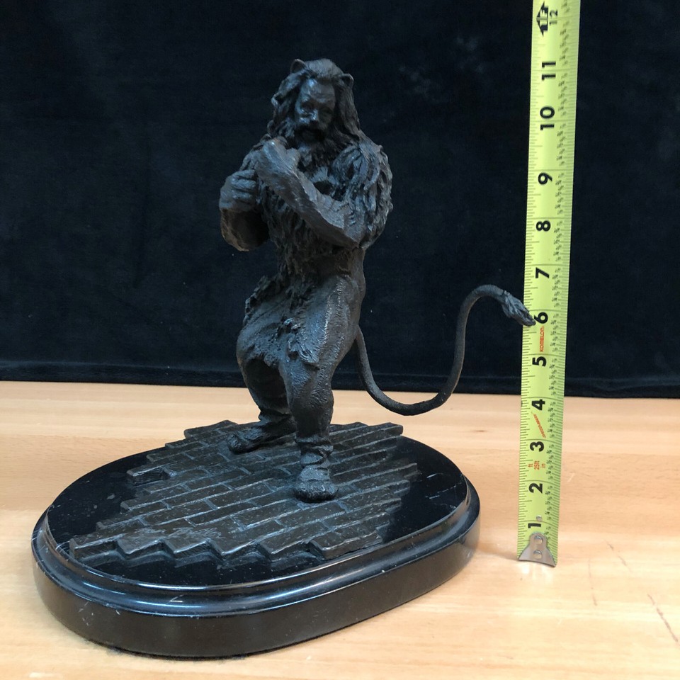 Rare COWARDLY LION Prototype Bronze Statue Sculpture - Wizard of Oz | eBay
