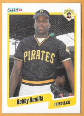 BOBBY BONILLA PITTSBURGH PIRATES #462 - FLEER NM-MT 1990 | eBay