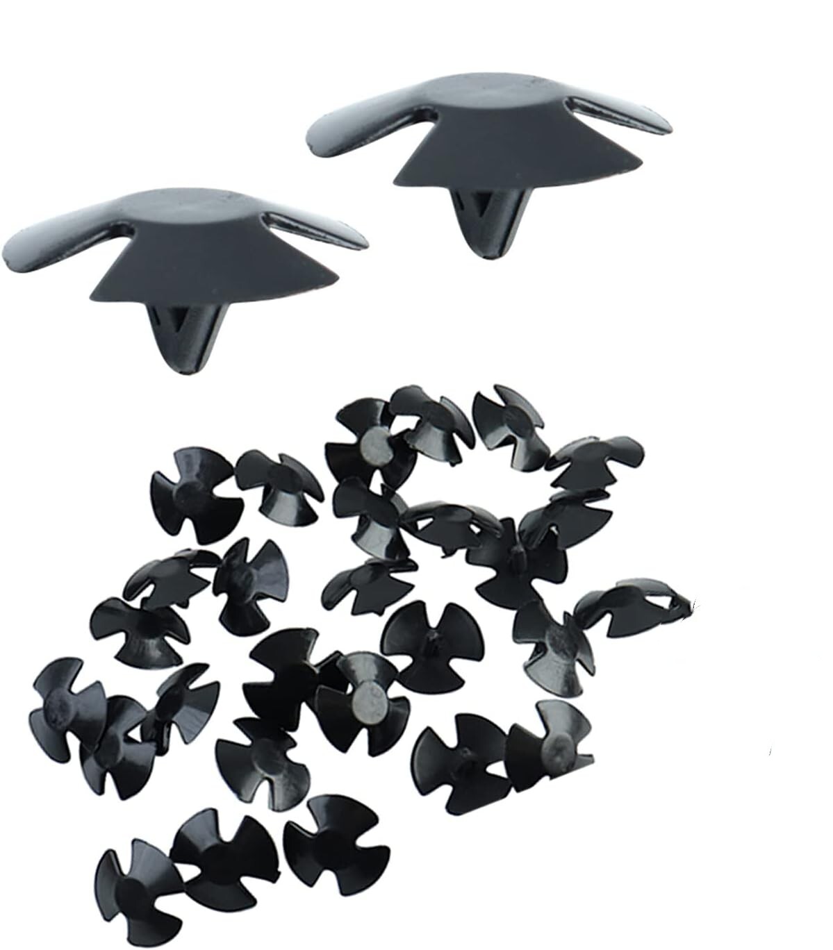 Car Hood Insulation Retainer Clips 50Pcs Auto Push Pins 4878883Aa for ...