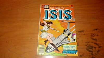 The Mighty Isis 1 DC Comics Vol. 1 No. 1 Oct.-Nov. 1976 'A DC TV Comic ...