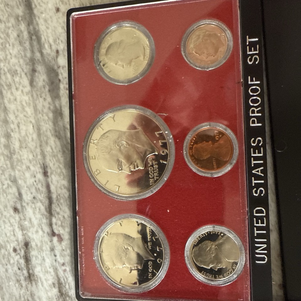 1-1975 Proof set. Genuine. complete and original as issued by US Mint ...