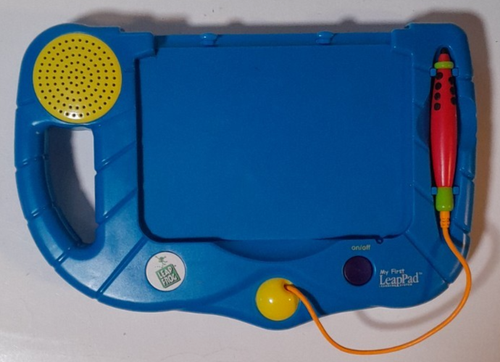 LeapFrog My First LeapPad Blue Learning Console System-Works | eBay