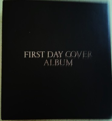 WH Smith First Day Cover Album with sleeves for 40 FDC's | eBay UK