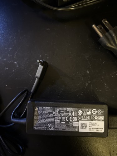 Delta ADP-45FE F AC Adapter 19V 2.37A Acer Laptop Chromebook 45W 3.0mm ...
