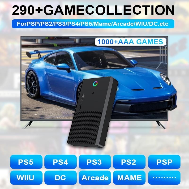 14TB HDD Hyperspin Launchbox Retrobat Playnite Coinops 98K+ Retro Video ...