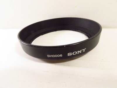 Sony OEM SH0006 Lens Hood Shade for 18-70mm f3.5-5.6 DT A DA Lens | eBay
