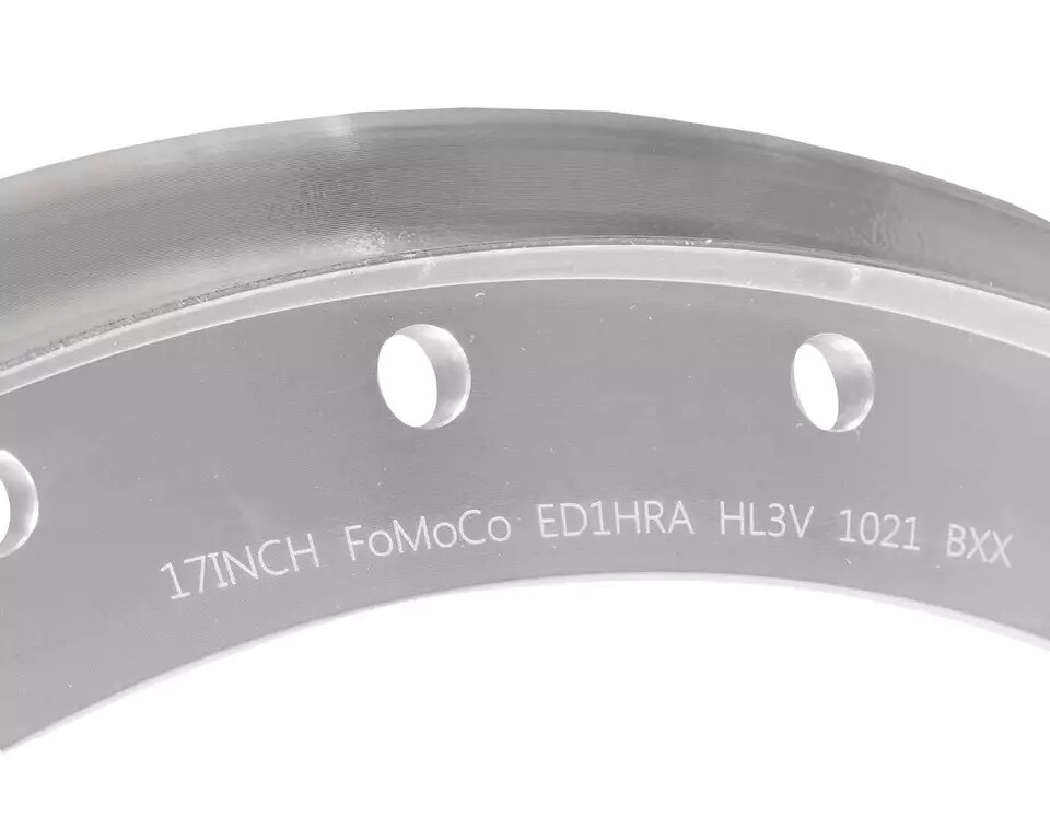 2021-2024 Ford Bronco OEM 17" Wheel Bead Lock Forged Aluminum Trim Ring ...