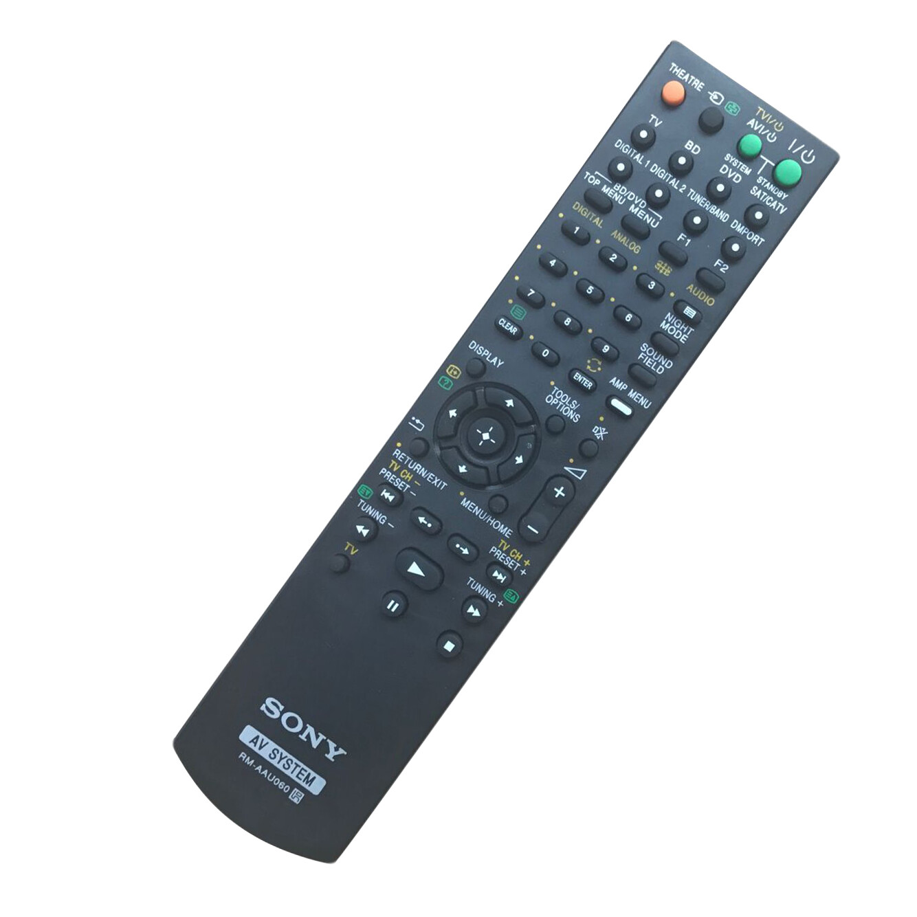 New Remote Control For Sony STR-DH100, STR-DA1500ES, STR-DE597 AV ...
