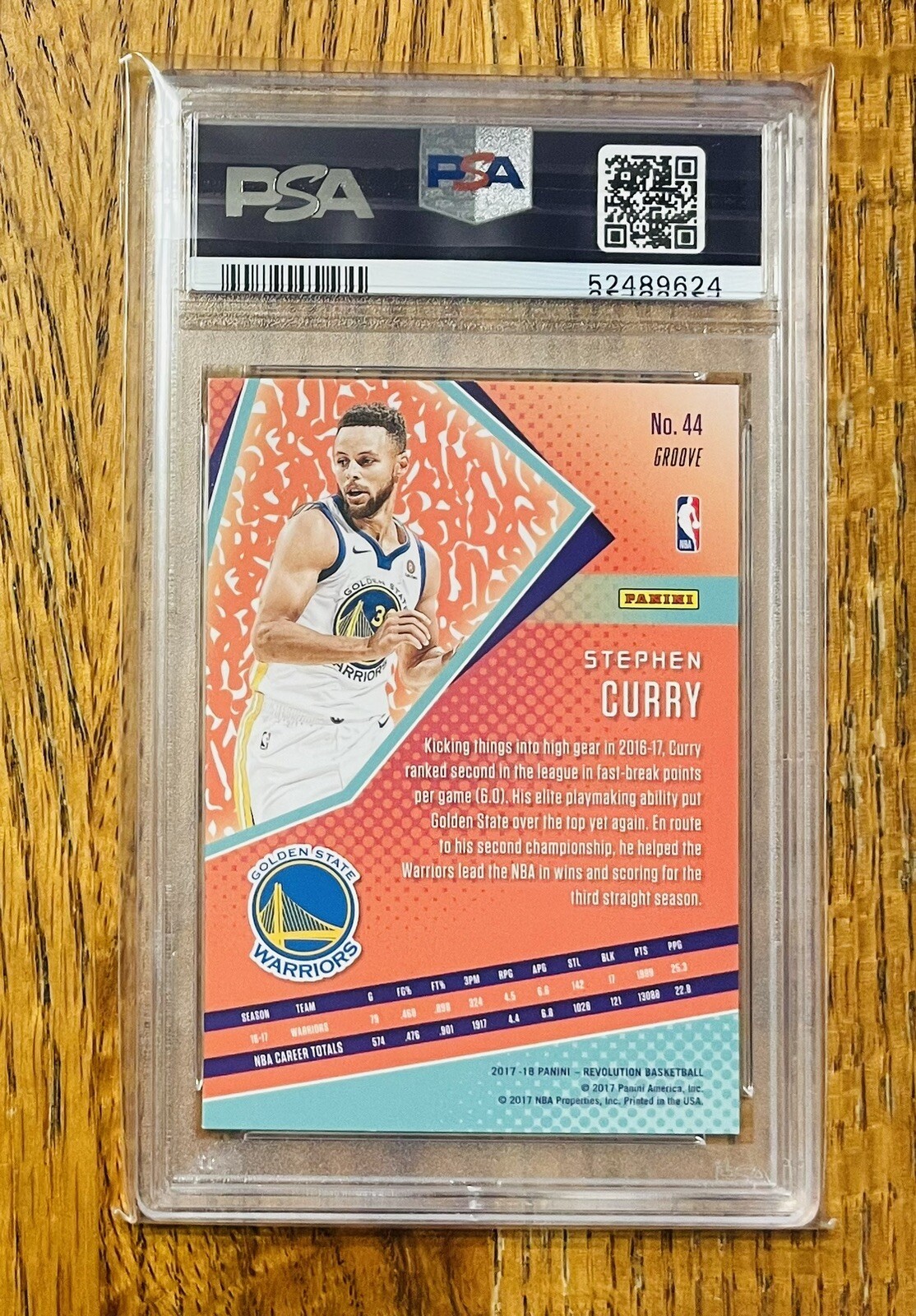 2017-18 Panini Revolution - Groove #44 Stephen Curry for sale online | eBay