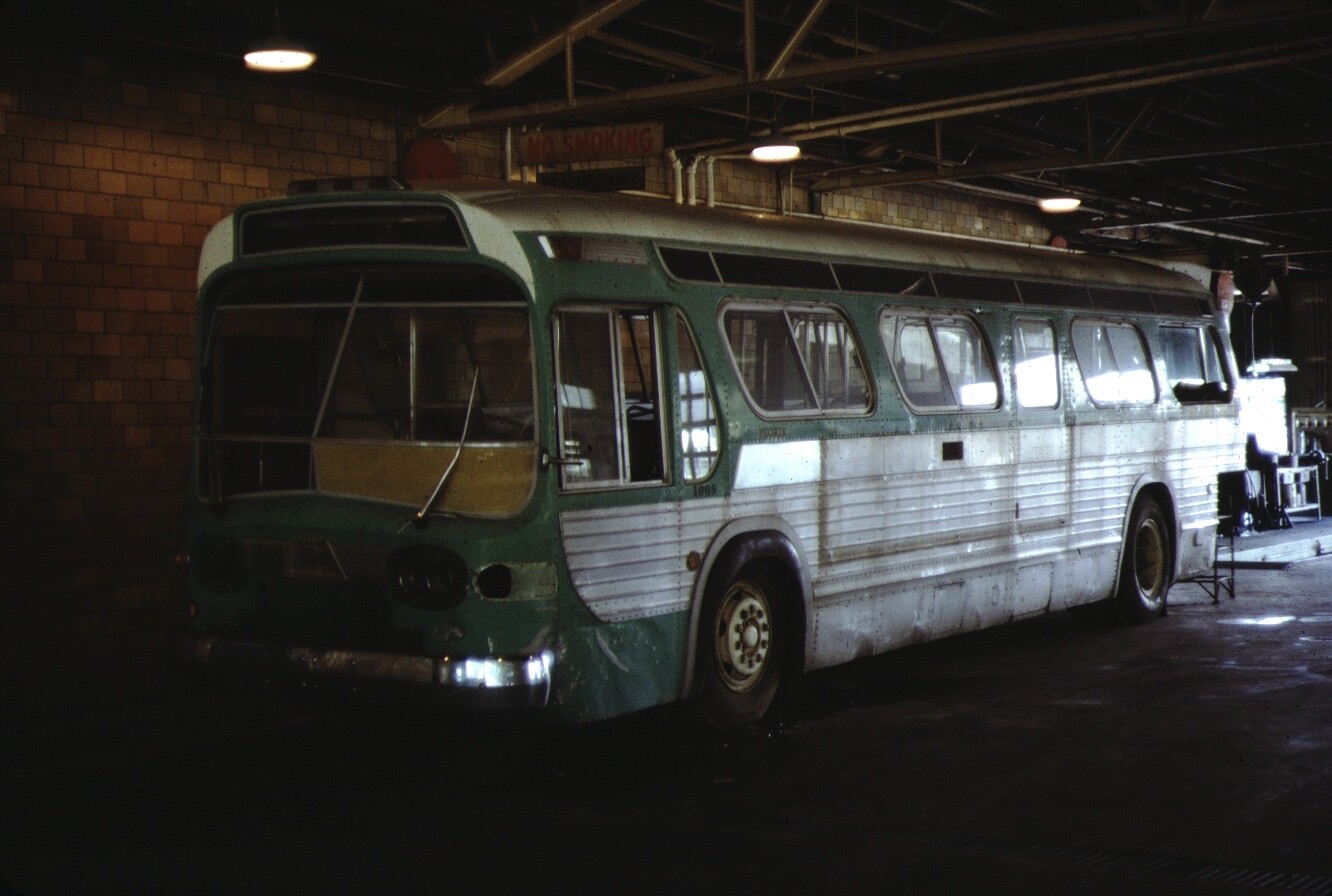 Champaign Urbana MTD GM New Look bus Kodachrome original Kodak Slide | eBay