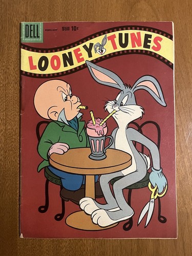 Looney Tunes #208/Silver Age Dell Comic Book/1959/Bugs Bunny/VG-FN | eBay