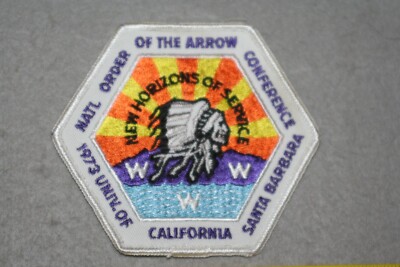 BSA OA ORDER OF THE ARROW 1973 NOAC PATCH | eBay
