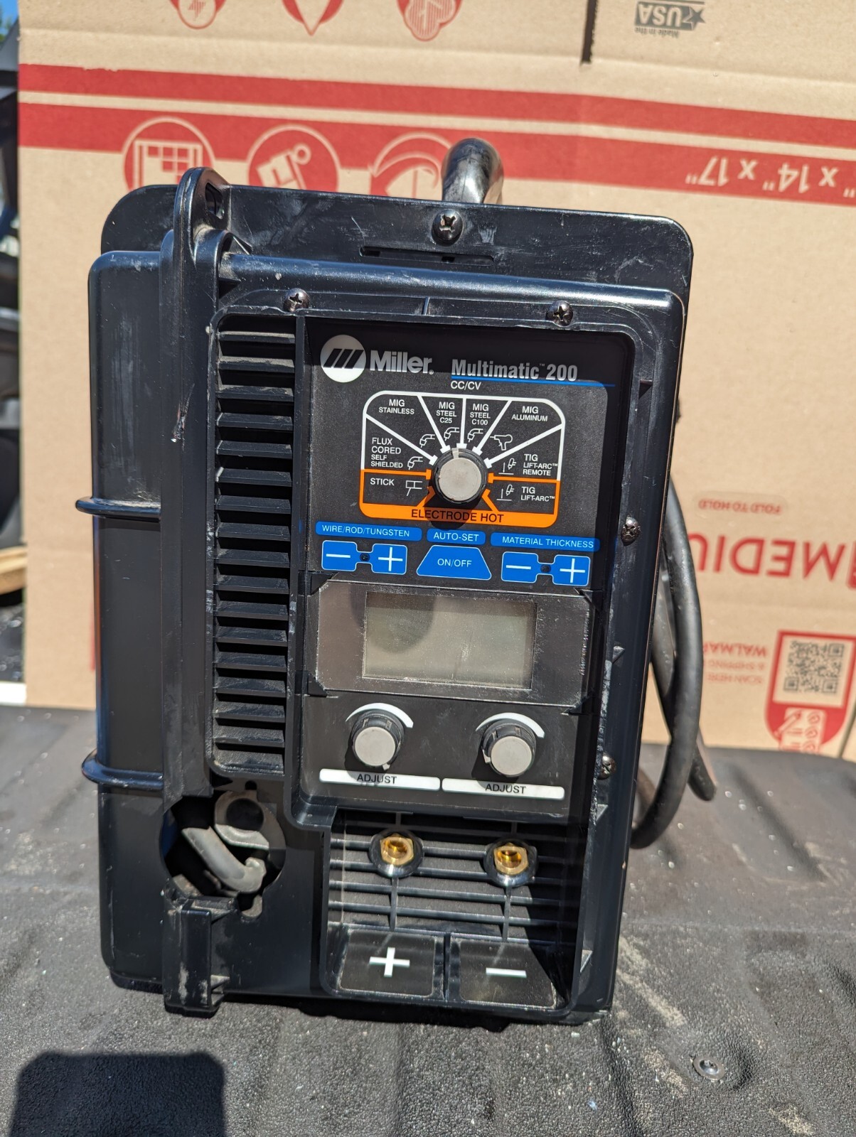 Miller Multimatic 200 120/230 V 50/60 Hz Multiprocess Welder (907518 ...