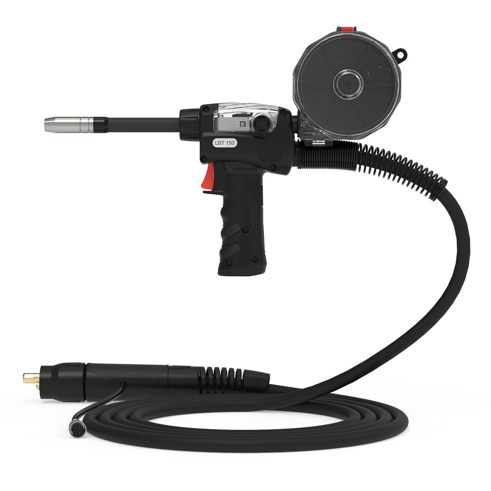 150AMP Spool Gun with Euro Connection, Aluminum Welding Gun Torch | eBay