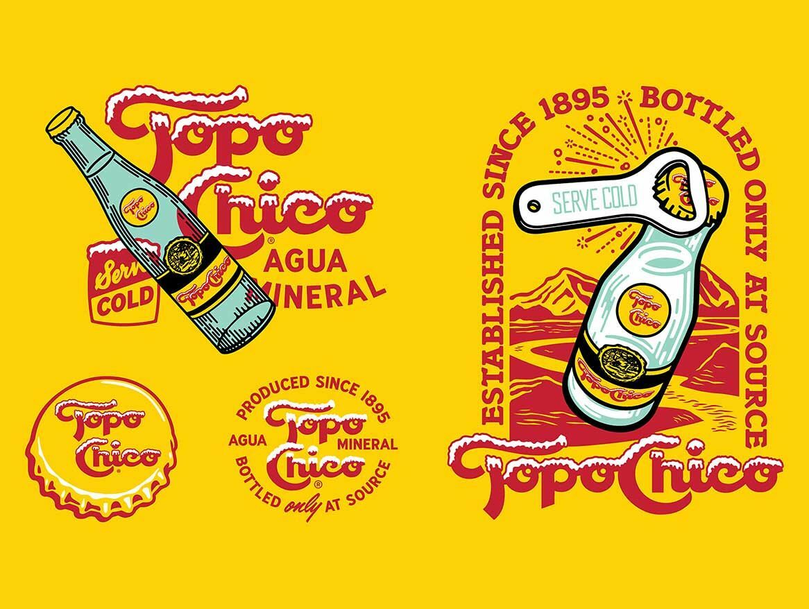 Topo Chico Font