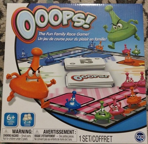 Ooops! Family Race Game Ages 6+ *Free Shipping* | eBay