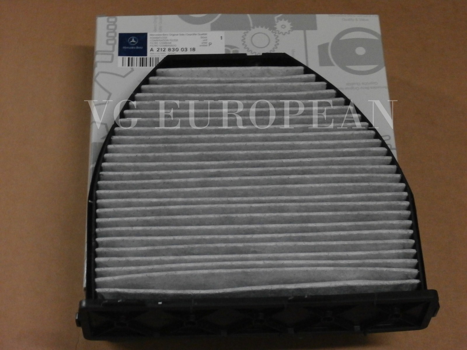 Mercedes-Benz C CLS E GLK SL-Class Genuine Cabin Air Filter NEW | eBay