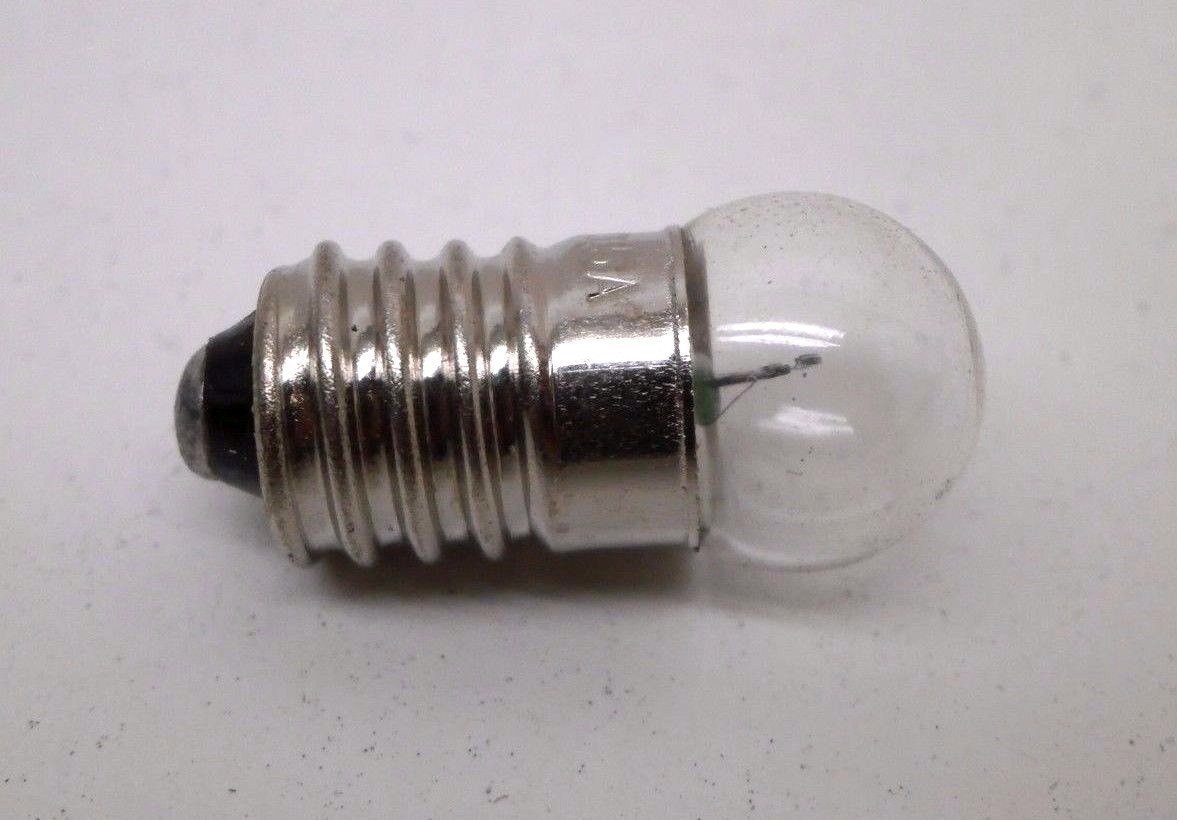 (10-Pack) MB-38G5 Miniature Lamp Light Bulb 3.8V 0.5A E10 Screw G3.5 ...