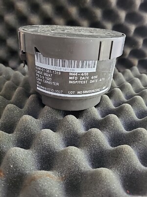 NEW M44 GAS MASK C2A1 40mm FILTER SEALED UNOPENED 1319 | eBay