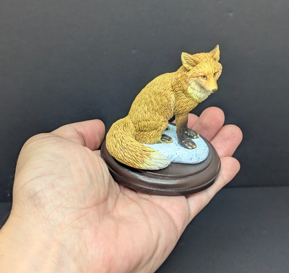 BANDAI Gashapon Wild Animal Mini Figure Fox Tanuki Raccoon dog Wolf ...