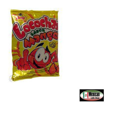 Beny Locochas Mango flavor hard candy with chili center) 60ct bag | eBay
