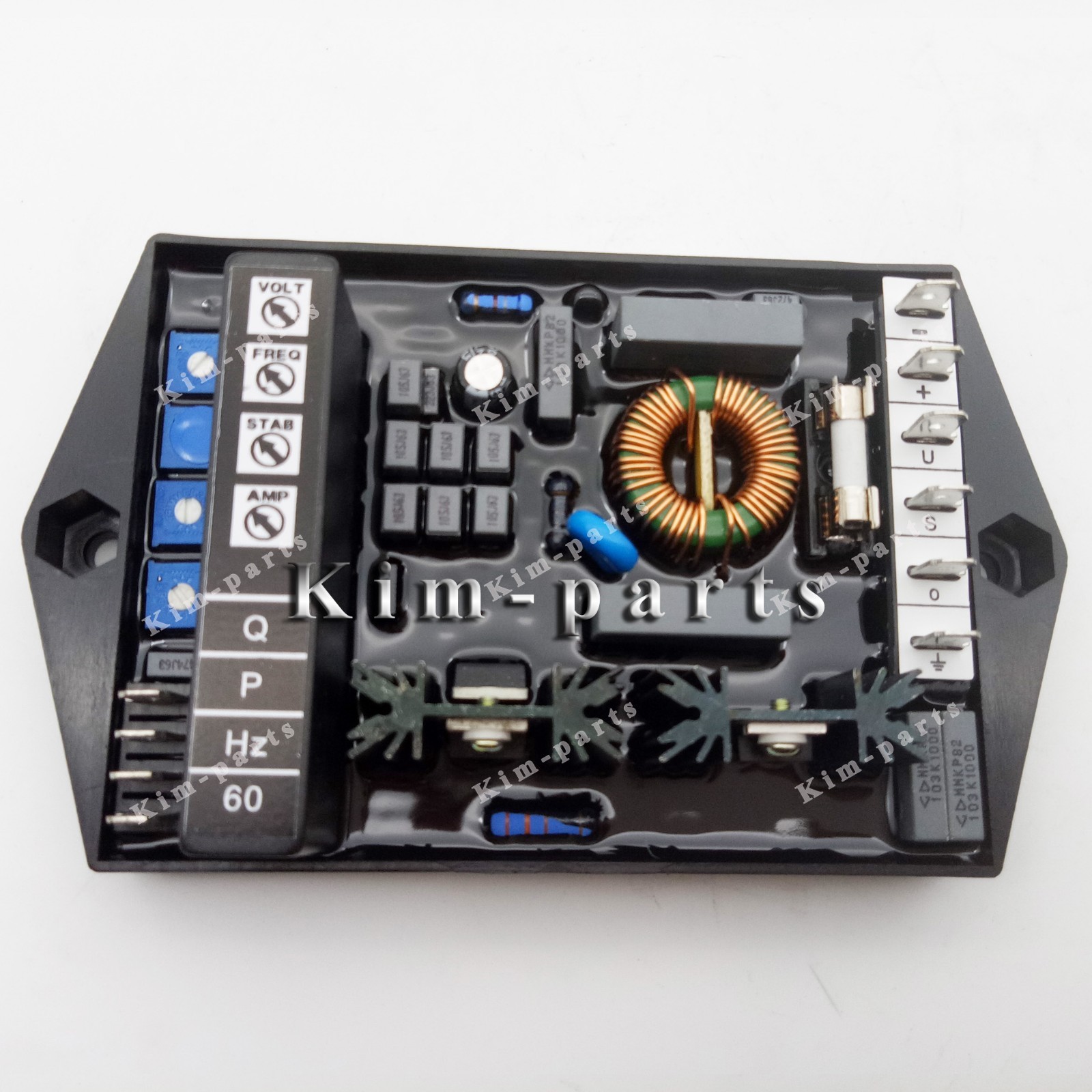 New Automatic Voltage Regulator AVR M16FA655A Generator Genset AVR Fast ...